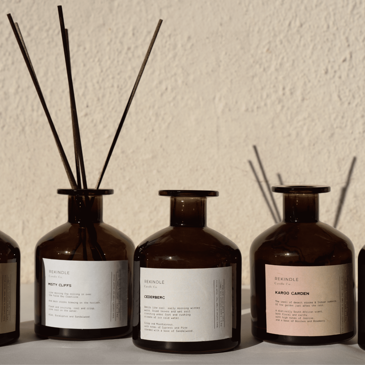 Reed Diffuser Enjoy the scents of South Africa's Landscapes – Plantify ...