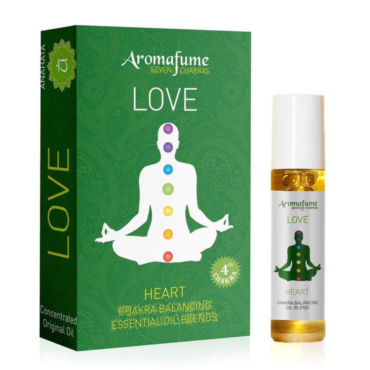 Aromafume Roll On - Heart Chakra - Love Plantify - Urban Nursery
