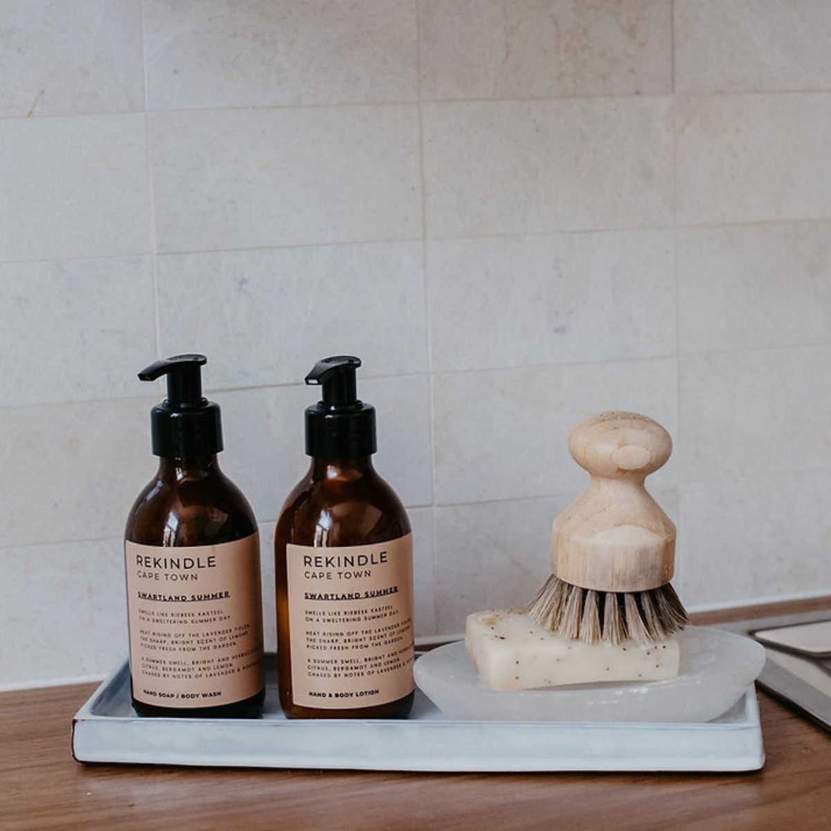 Scented Exfoliating Hand Soap Plantify - Urban Nursery