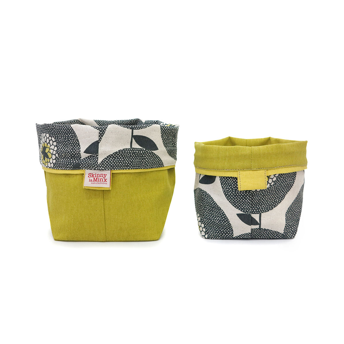Skinny laMinx Reversible Soft Bucket Flowerfield Penny Black – Plantify ...