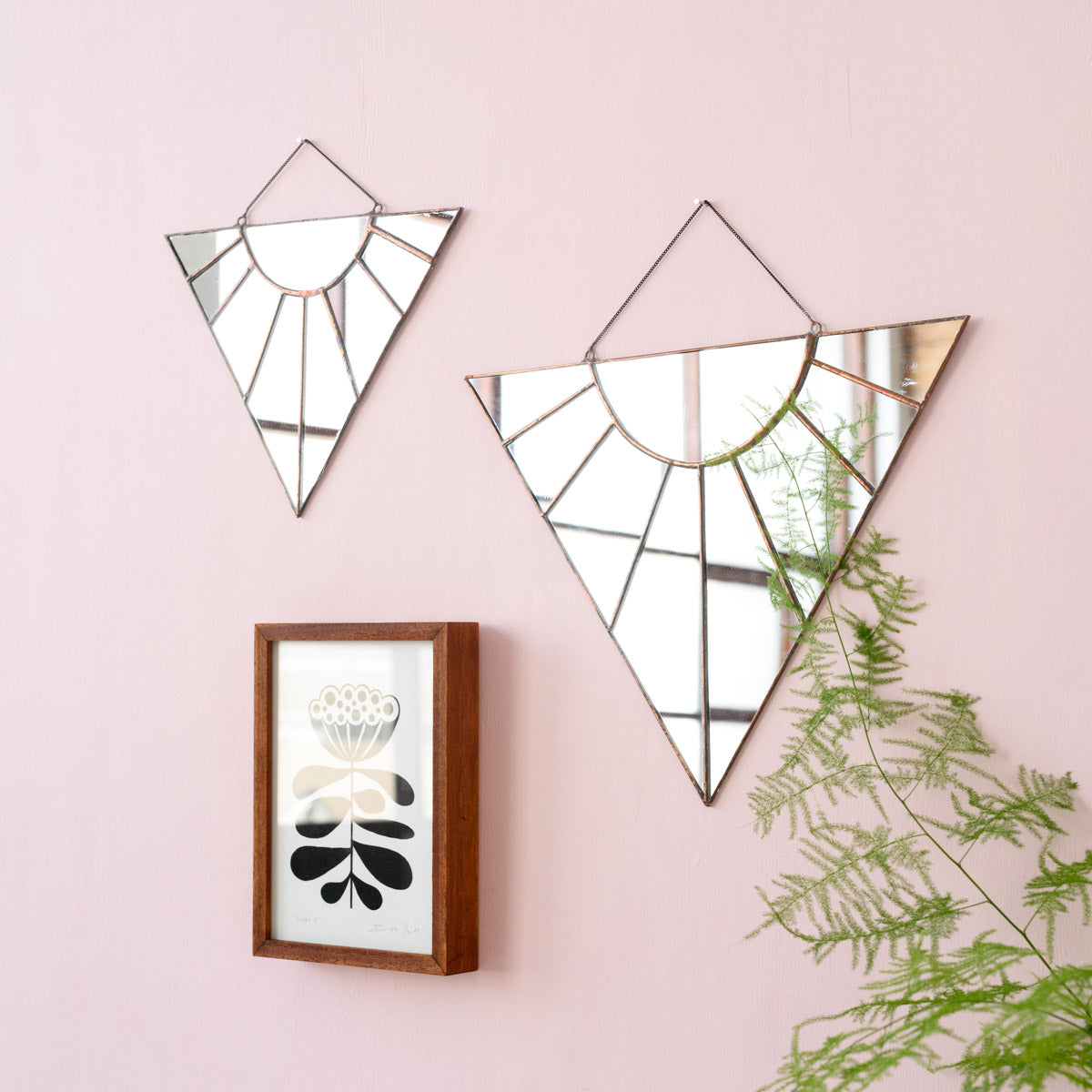 Sunray Mirror - Art Deco meets Plants – Plantify - Urban Nursery