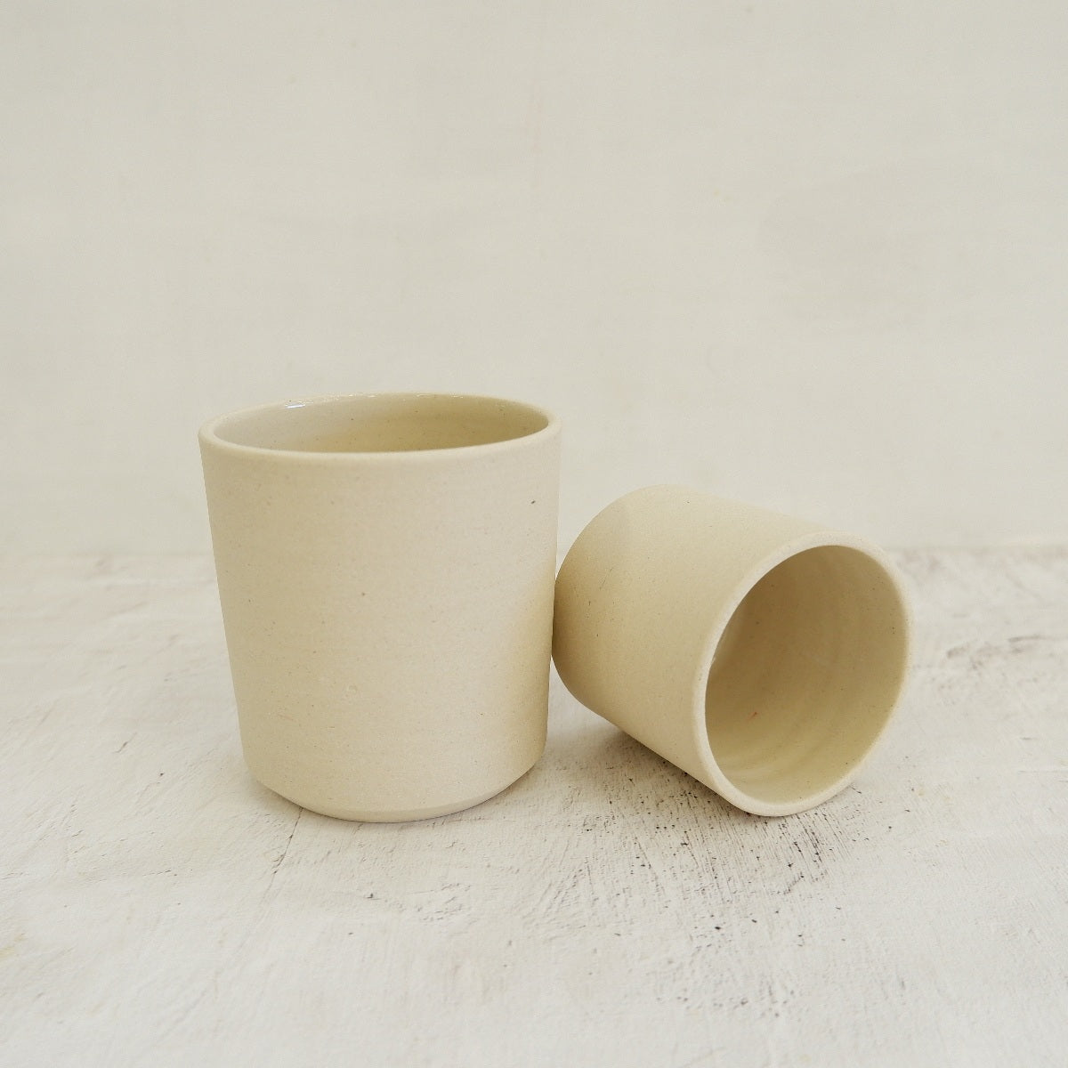 Classic Ceramic Cup - White - Coffee and Beauty! – Plantify - Urban Nursery