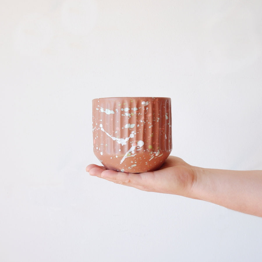 Rafa Terrazzo - Choco - Most Stylish Pot You've ever owned! – Plantify ...
