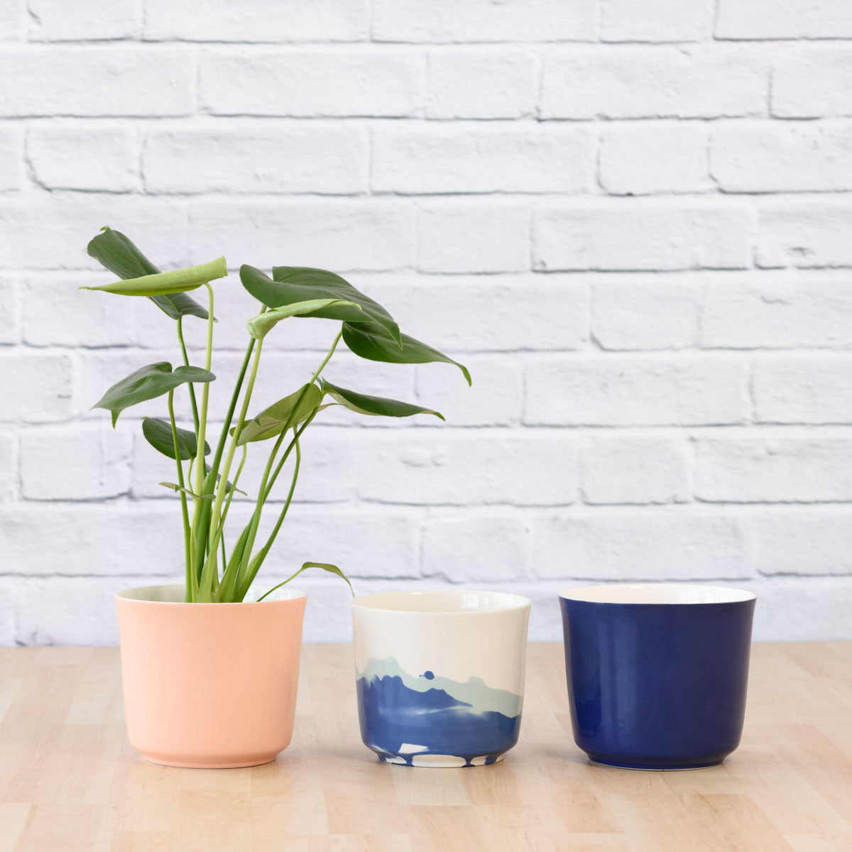 Emerson Pot - Seaside | Indoor Plant Pot