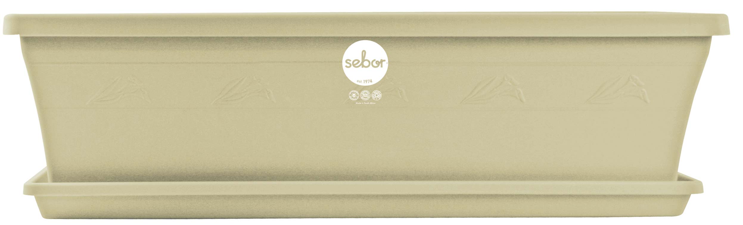 Sebor Sill Planter - Beige - Level up your Balcony Gardening ...